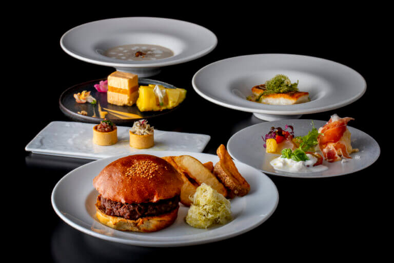 Course & Menu - Burger Police